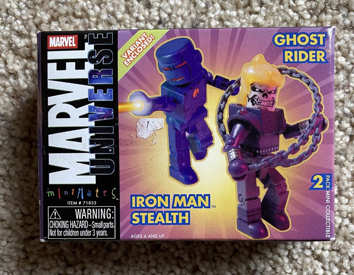 Ghost Rider Iron Iron Studios Ghost Rider Motorcycle Statue Limited