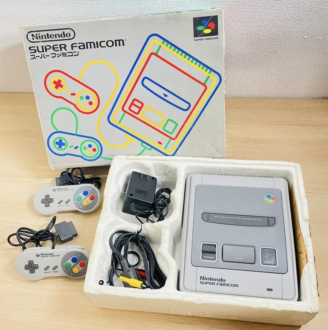 Nintendo Super Famicom Console SFC SNES Japanese Version NTSC-J Tested ...