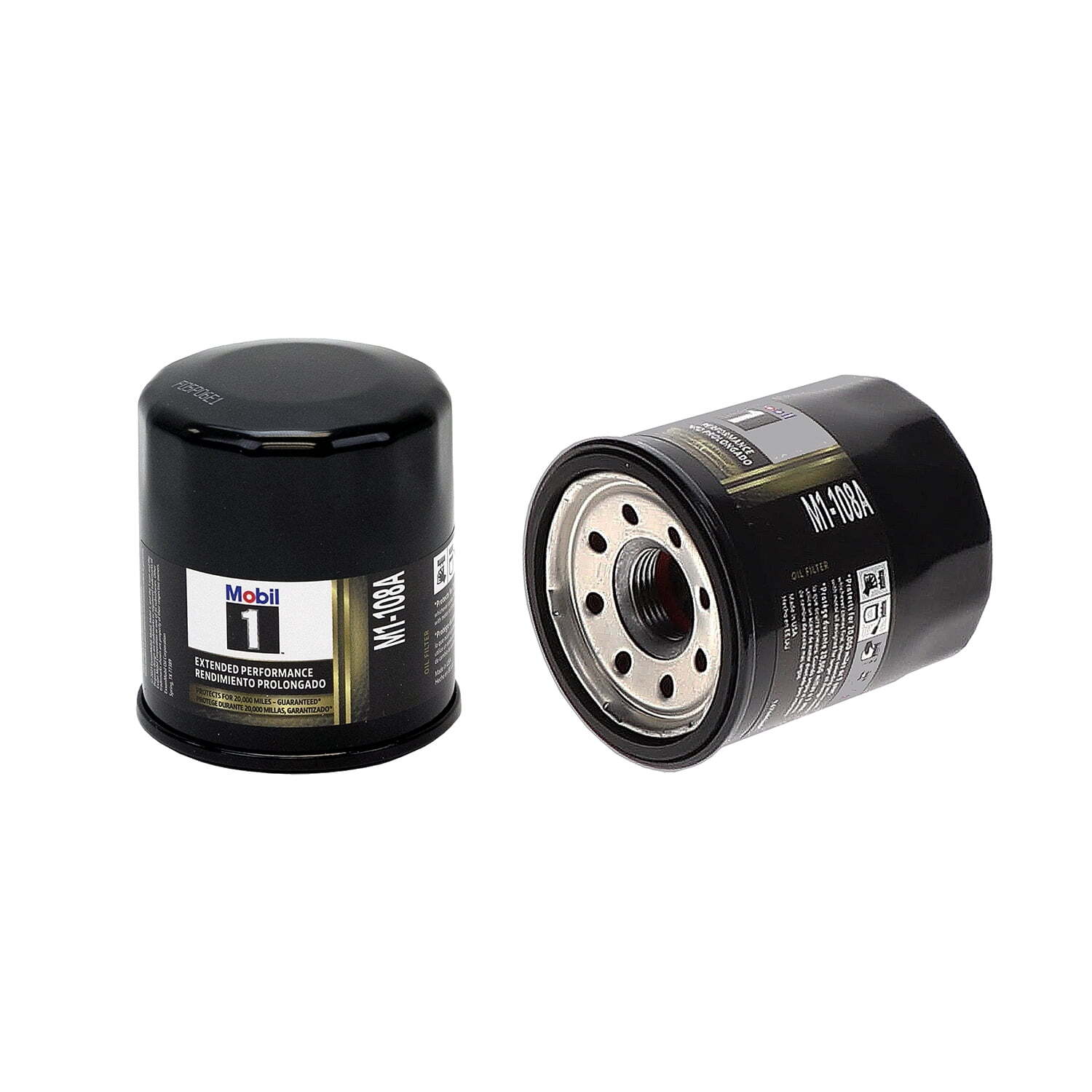 (3 Pack) Mobil 1 Extended Performance M1-108A Oil Filter Mobil 1 Oil ...