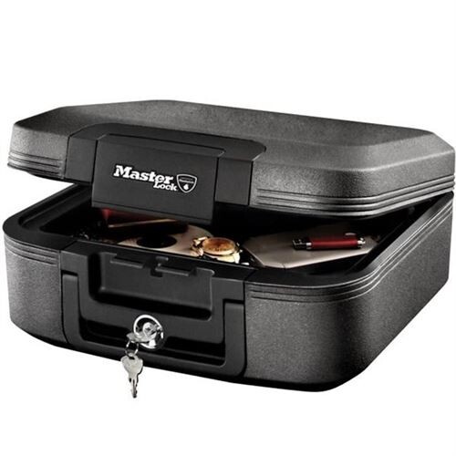 Master Lock - Coffre de securite Caisson anti feu et eau | eBay