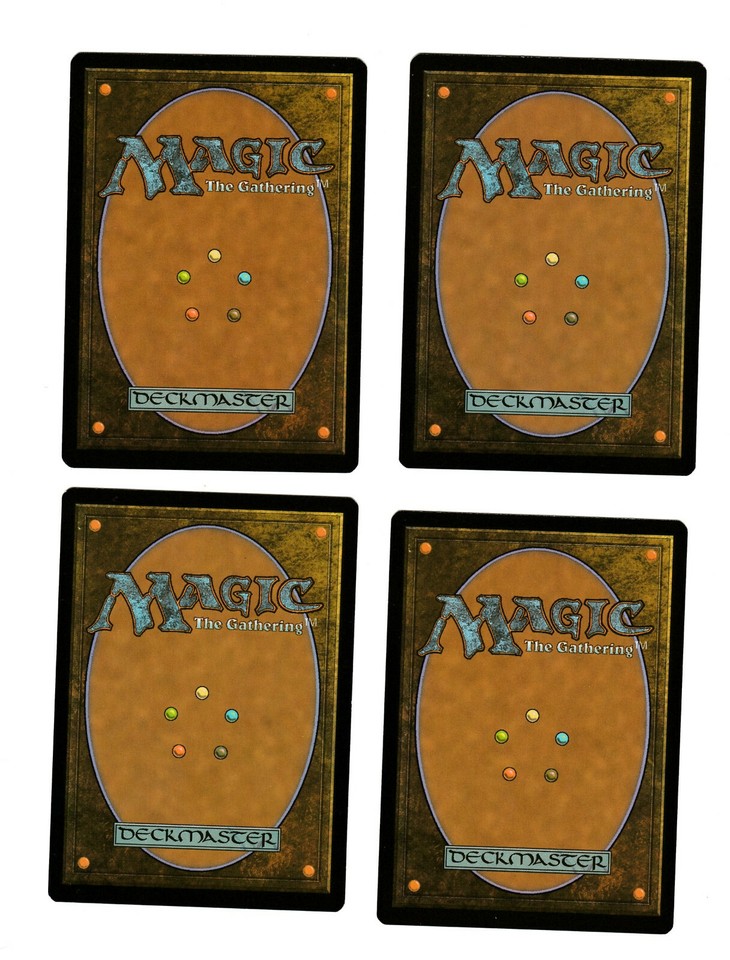 4x Burnished Hart EX Theros Mtg Magic EDH 4x x4 | eBay