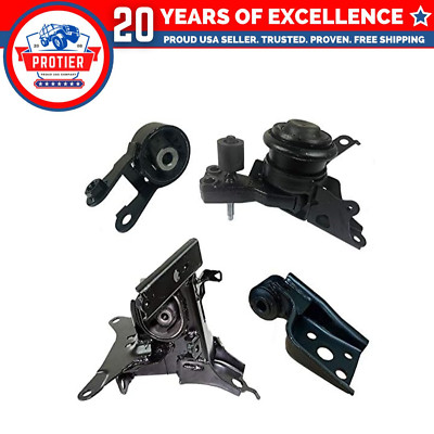 Fits 2012-2019 Toyota Prius C 1.5L Engine Motor & Transmission Mount ...