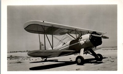 Waco UPF-7 Biplane Photo (3 x 5) | eBay
