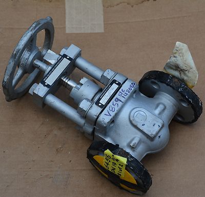 HOPKINSONS WEIR H6 3616 MHHA Class 600 DN20 3/4" flanged gate valve BS ...