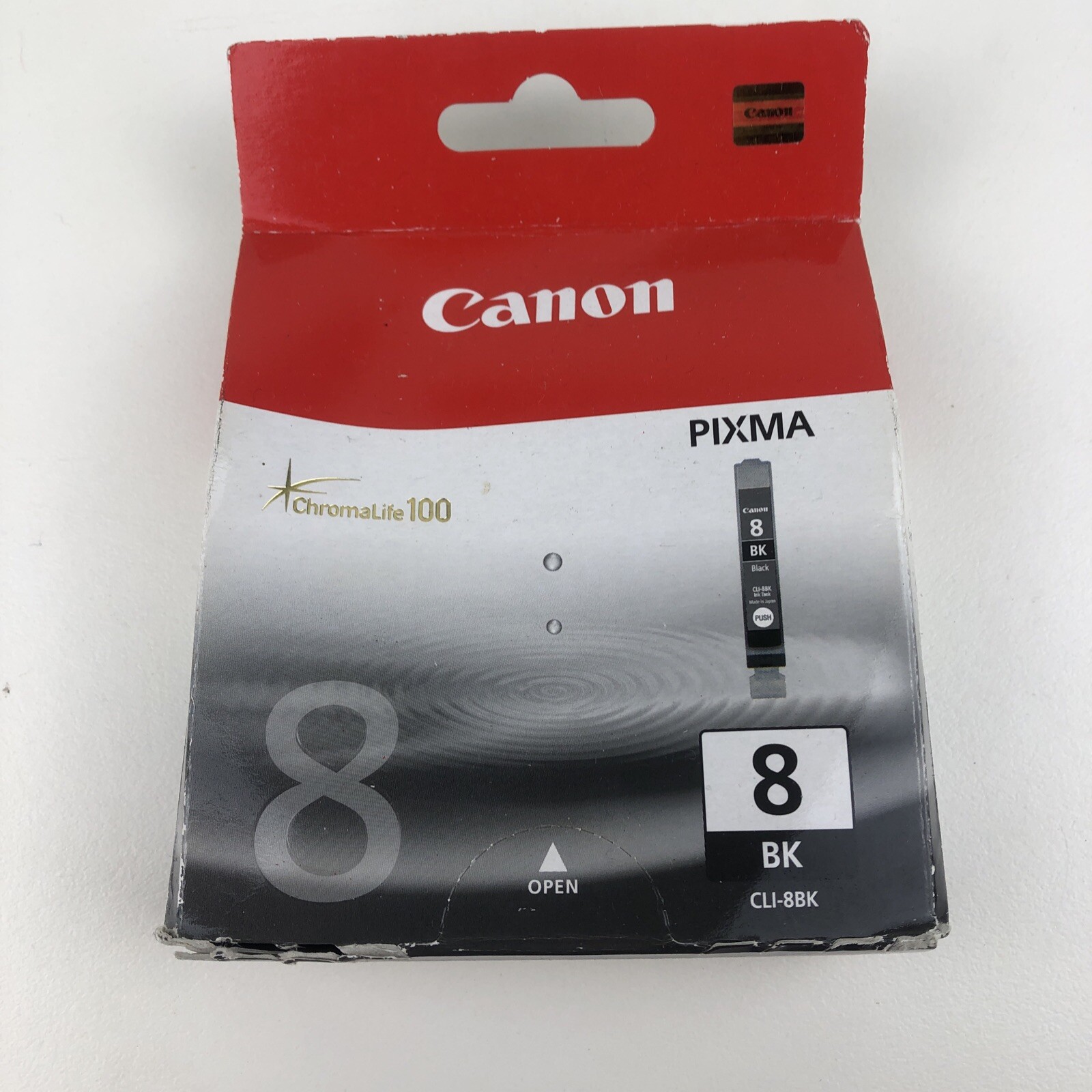 Original Canon Genuine Ink Cartridge Pixma Printer Bundle X11 CLI-8BK ...