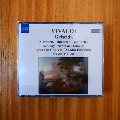 VIVALDI: Griselda [3 x CD] 2008 BRAND NEW & SEALED Naxos | eBay
