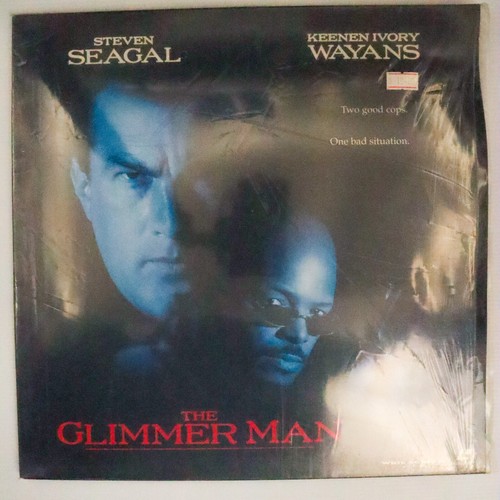 The Glimmer Man (Laserdisc, 1996) Steven Seagal, Brian Cox - Action ...