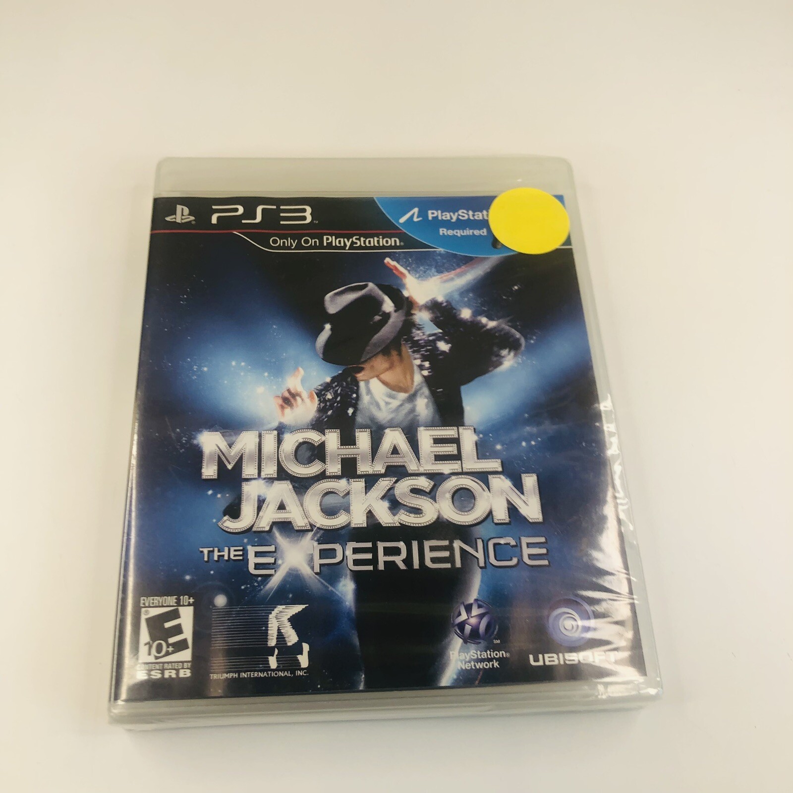 Michael Jackson: The Experience (Sony PlayStation 3, 2011) PS3 Complete ...