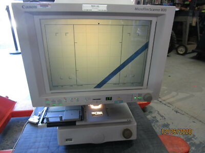 Microfilm & Microfiche - Microfilm Model