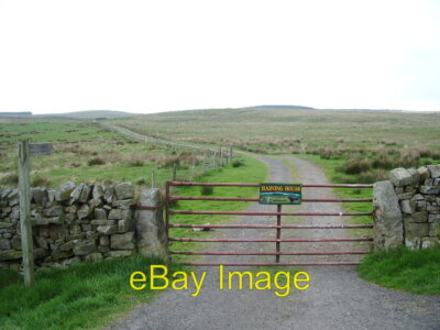 Photo 6x4 The Road to Haining House Halton Lea Gate c2007 | eBay UK