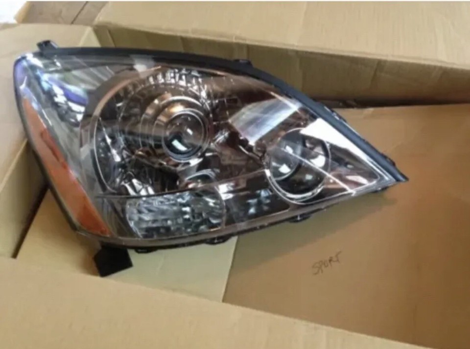 *NEW LEXUS GX470 PASSENGER HEADLIGHT SPORT PACKAGE UPGRADE SMOKED TINT ...