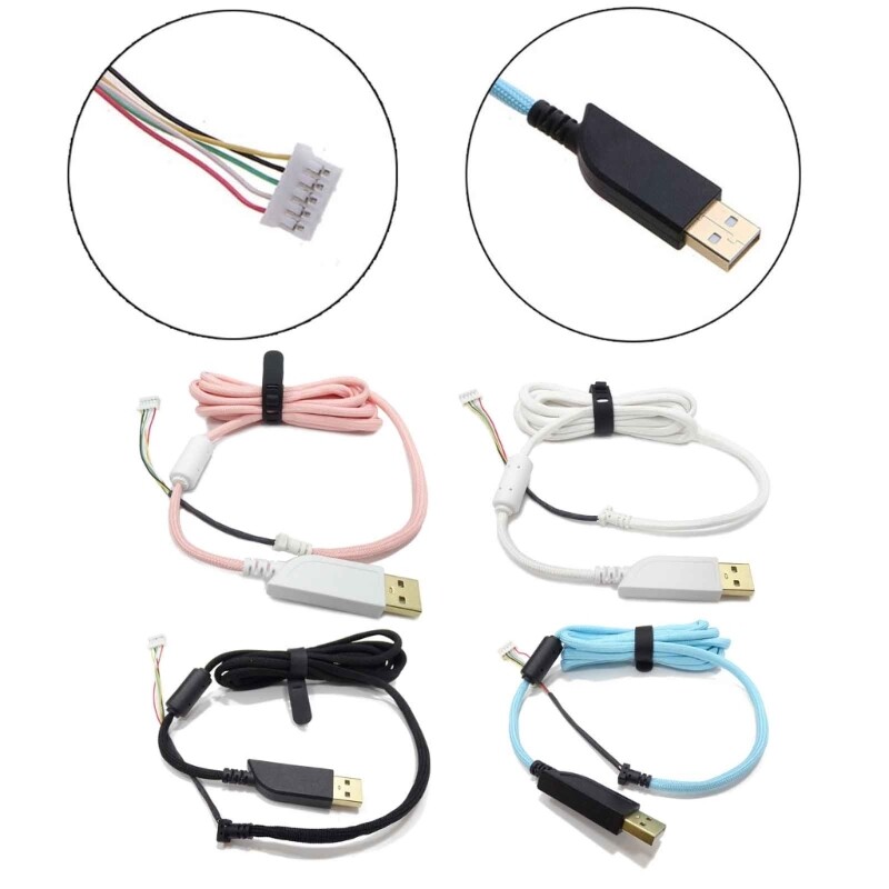 DIY Nylon Cord Umbrella Rope Mouse Cable for ZOWIE EC1-A EC1-B FK1 ...
