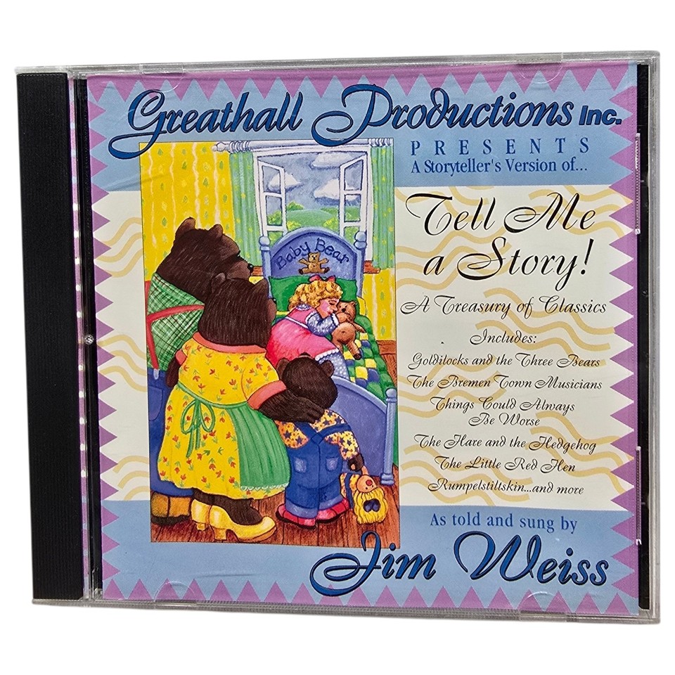 Greathall Productions CD Lot by Jim Weiss Good Night, Greek Myths ...
