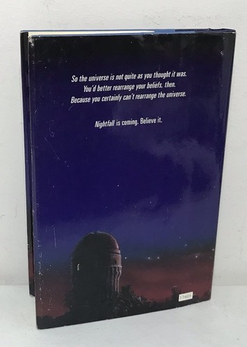 Nightfall by Isaac Asimov and Robert Silverberg - hardcover - 1990 | eBay
