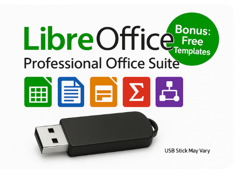 Libre Office Suite - Word Processing - Home - Student - Business - FREE ...