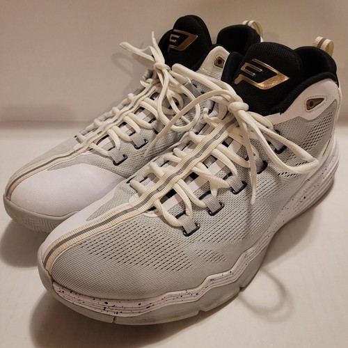 NIKE JORDAN'S SHOES CP3 IX AE 833909-124 White Basketball Sneakers Men ...