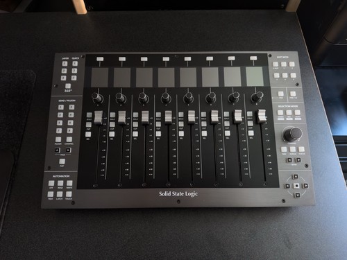 SSL UF8 - USB 8 Fader DAW Controller | eBay