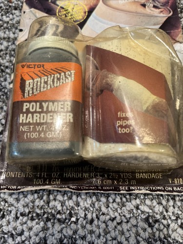 VICTOR Exhaust System Repair Kit - Polymer Hardener for sale online | eBay