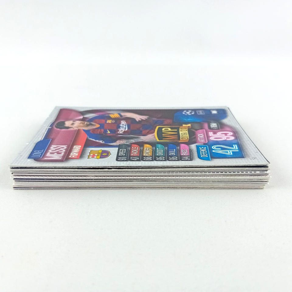 20x Lionel Messi Football Card Lot Mixed Years & Brands Trading Cards ...