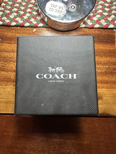 Coach Wristwatch Brand New In Box With Paper And Original Coach Price ...