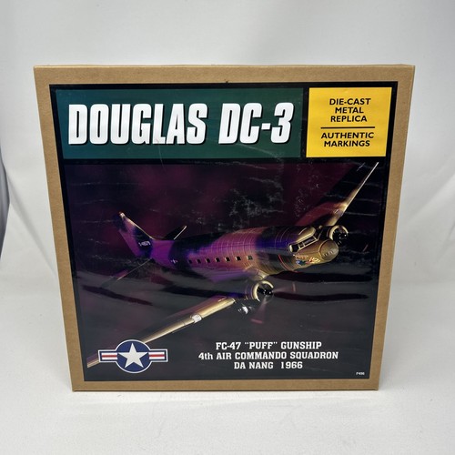 Ertl Die-Cast Metal Replica FC-47 “PUFF” GUNSHIP 4th Air Da Nang ...
