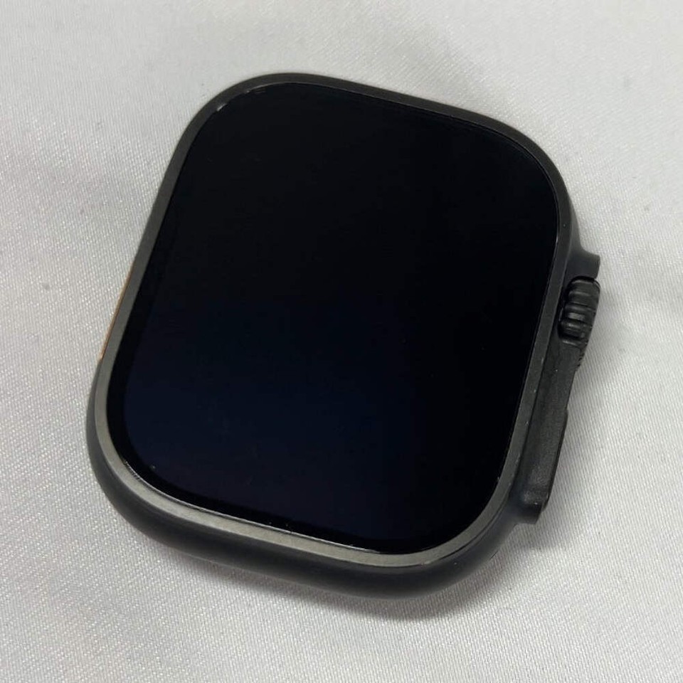 Unlocked Apple Watch Ultra 3 49MM Black Titanium MF1T4LW/A | eBay