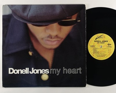 Donell Jones "My Heart" 2xLP LaFace Promo | eBay