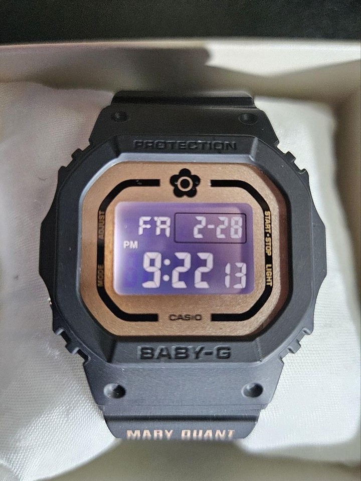 Casio Baby-G Mary Quant BGD-565SC Digital Watch 2024 Limited Used | eBay