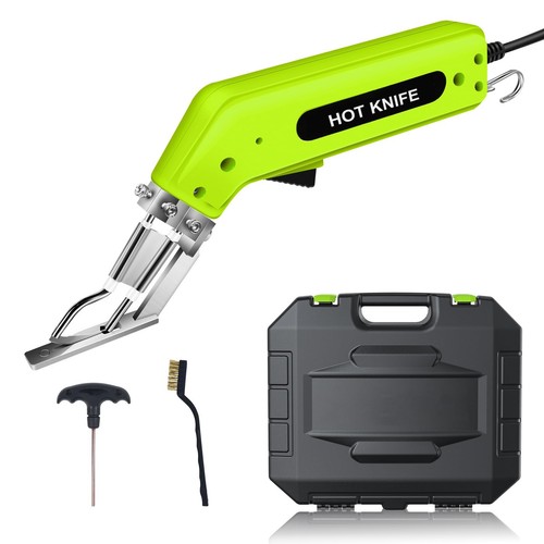 Fabric Cutter Rope Cutter Utility Knife With Guide Foot, Air Cooled ...
