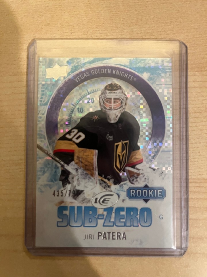 023-24 Upper Deck Ice Hockey Sub Zero U Pick SZ-1 -SZ-70 | eBay