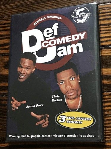 Def Comedy Jam: All Stars 5 [DVD] 764315096430| eBay