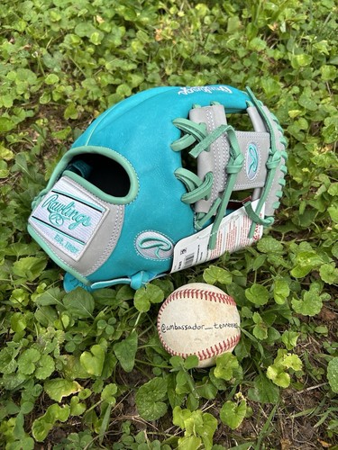 Rawlings Heart of the Hide 11.5” R2G Teal/Silver | eBay