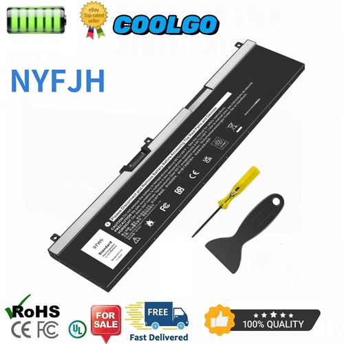 LOT 10x NYFJH 97Wh Battery For Dell Precision 7330 7530 7540 7730 7740 ...