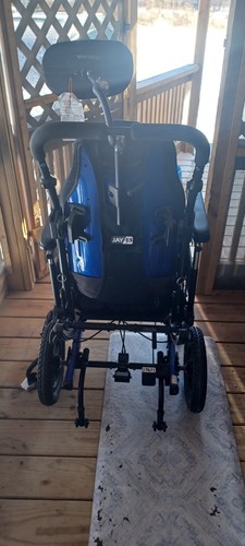 Iris tilt in space wheelchair with Jay J3 back | eBay