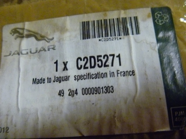 Jaguar Headlamp Control Module OEM C2D5271 for sale online | eBay