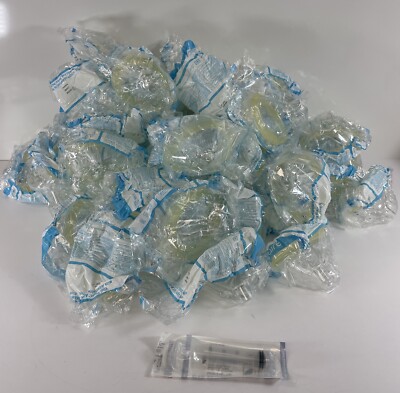 Qty 50 - ADULT CPR Training Mask with Refillable Bladder Size 5 | eBay