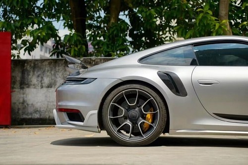 Dry Carbon Fiber Car Rear Spoiler Wing For Porsche Carrera 911 992 ...