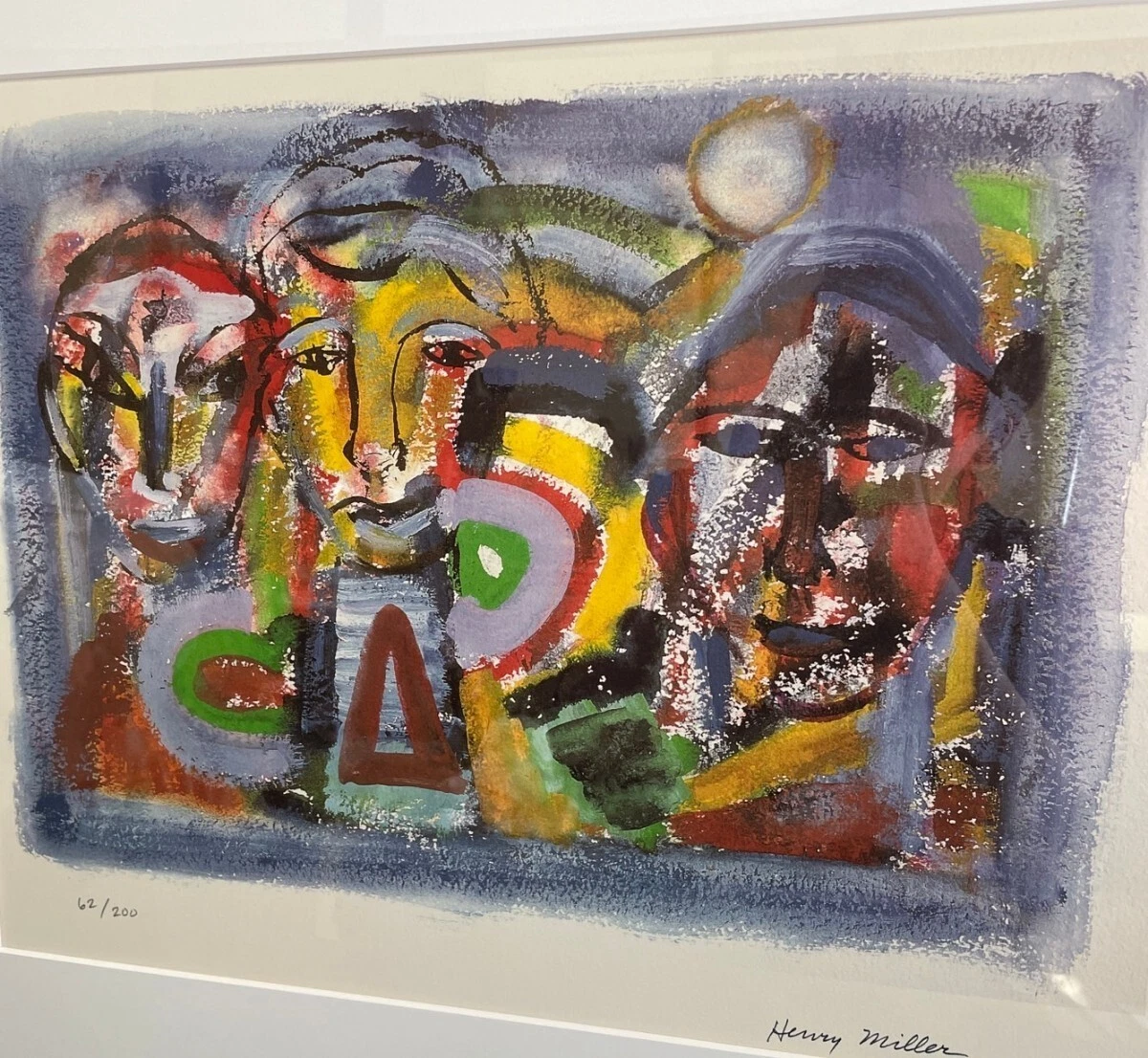 Henry Miller Paintings