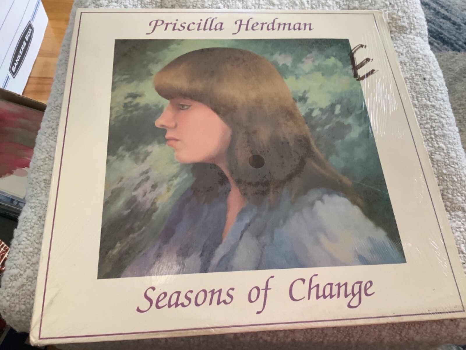 Priscilla Herdman Seasons of Change LP Flying Fish Records in Shrink ...