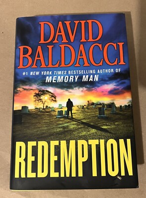 Redemption (Memory Man series) by Baldacci, David 9781538761410| eBay