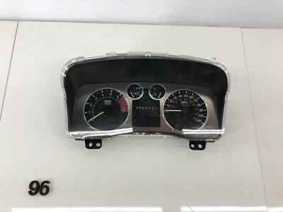 2006 HUMMER H3 FRONT LEFT DASHBOARD INSTRUMENT CLUSTER SPEEDOMETR OEM ...