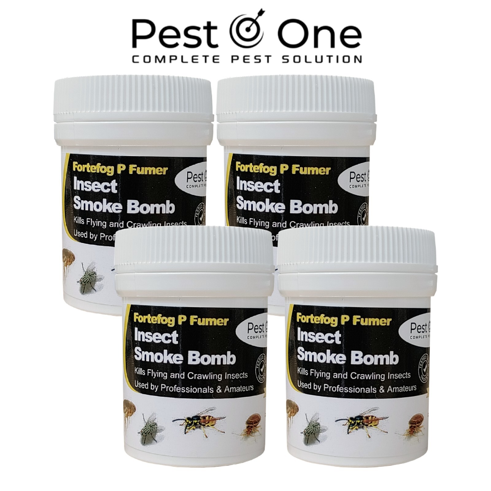 Cluster Fly Wasp Insect Killer Pro Smoke Fumer Fogger Pest Smoker Bomb ...