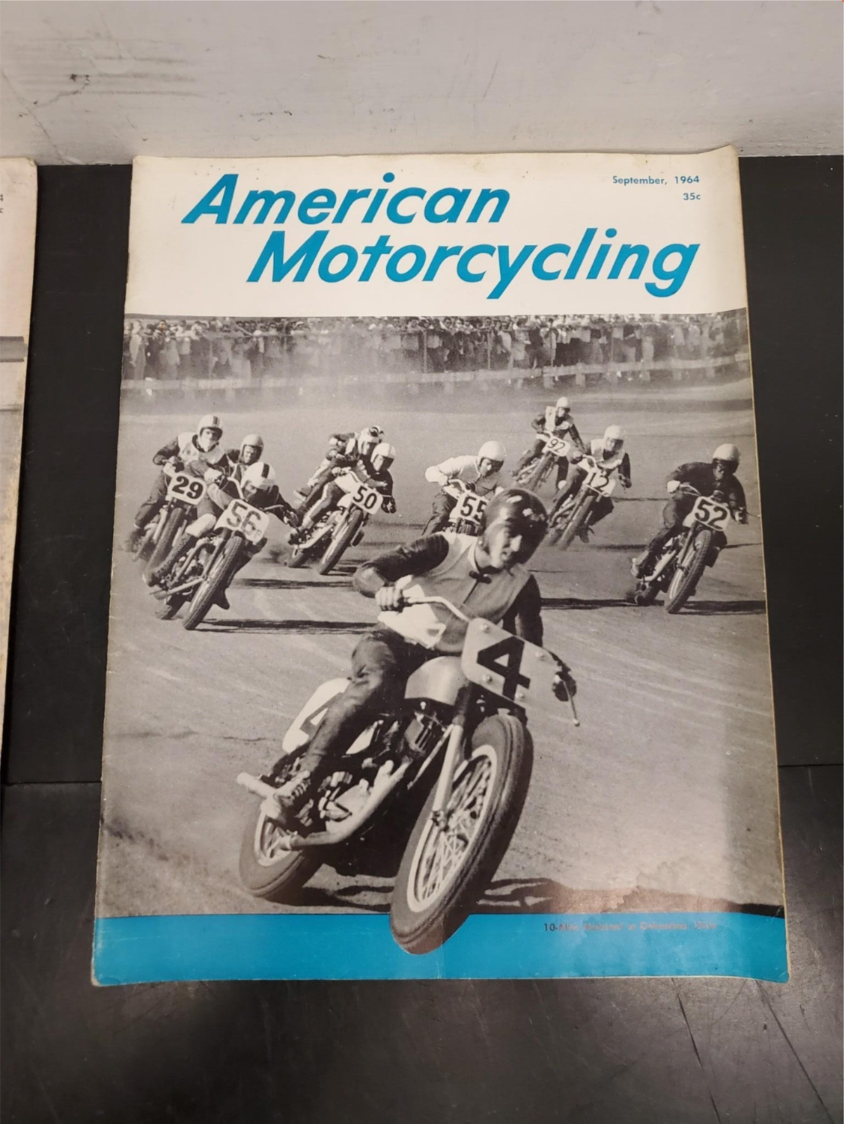 3 Vtg American Motorcycling Magazines 1964- Reiman Repeats in 200 mile ...