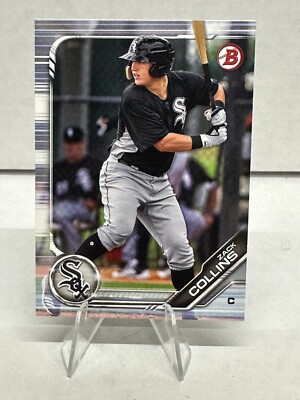 2019 Bowman Draft Baseball Card #BD-76 Zack Collins Chicago White Sox ...