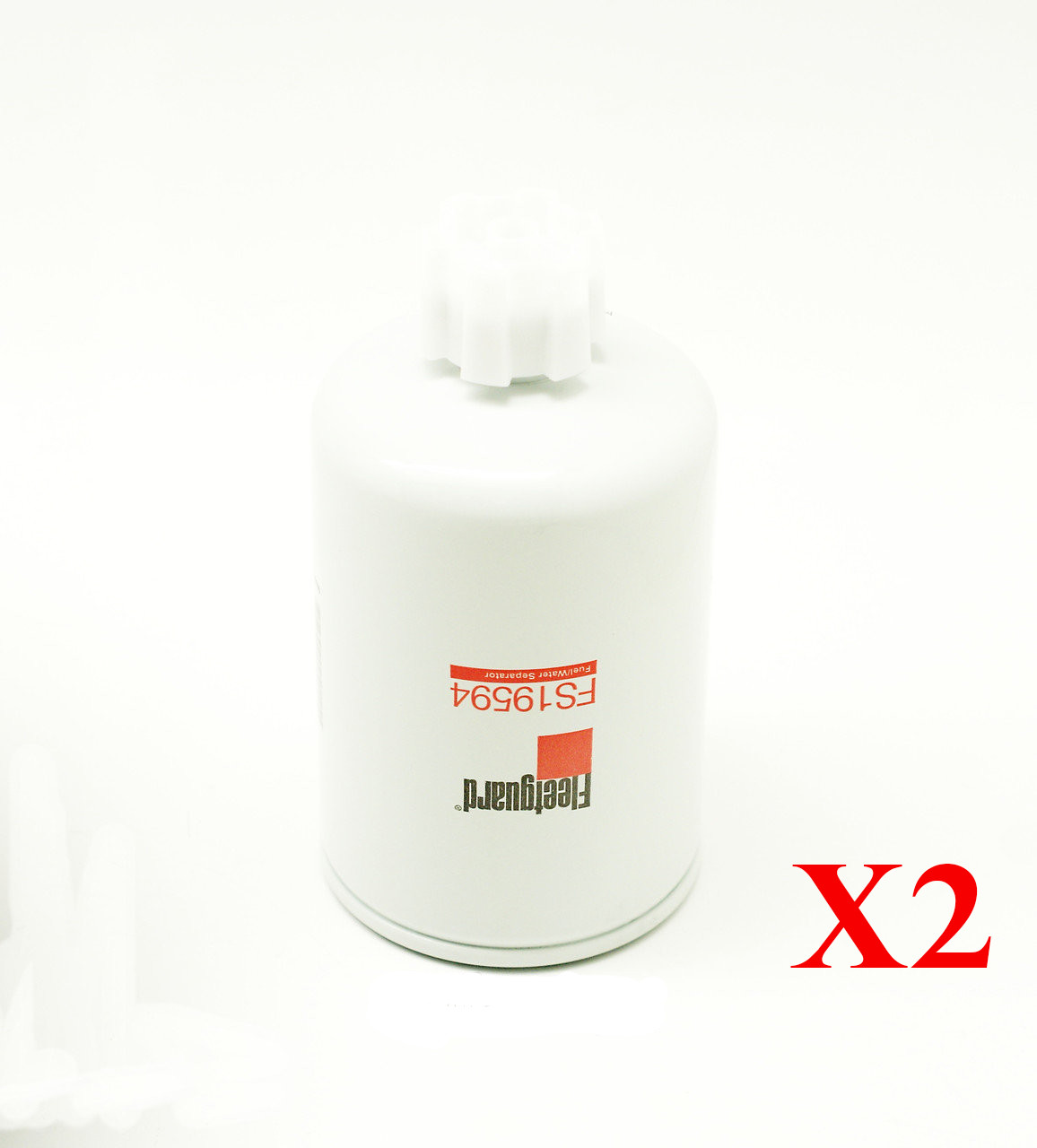 FLEETGUARD FS19594 - Fuel filter cross reference