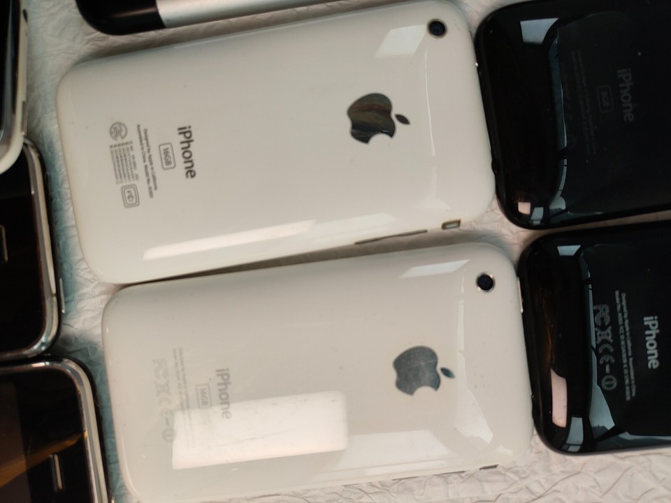 Original Apple iPhone 2G 3G 3GS 4/8/16/32GB Unlocked Phone GOOD for ...