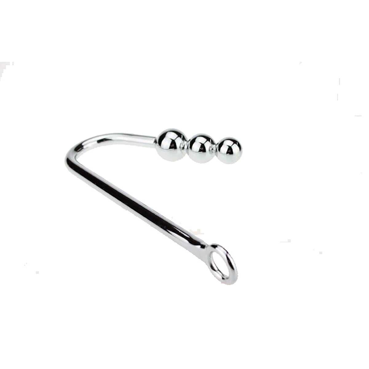 Van Der Linn Bondage Anal Hook With Ball Stainless Steel Sex Toy Metal ...