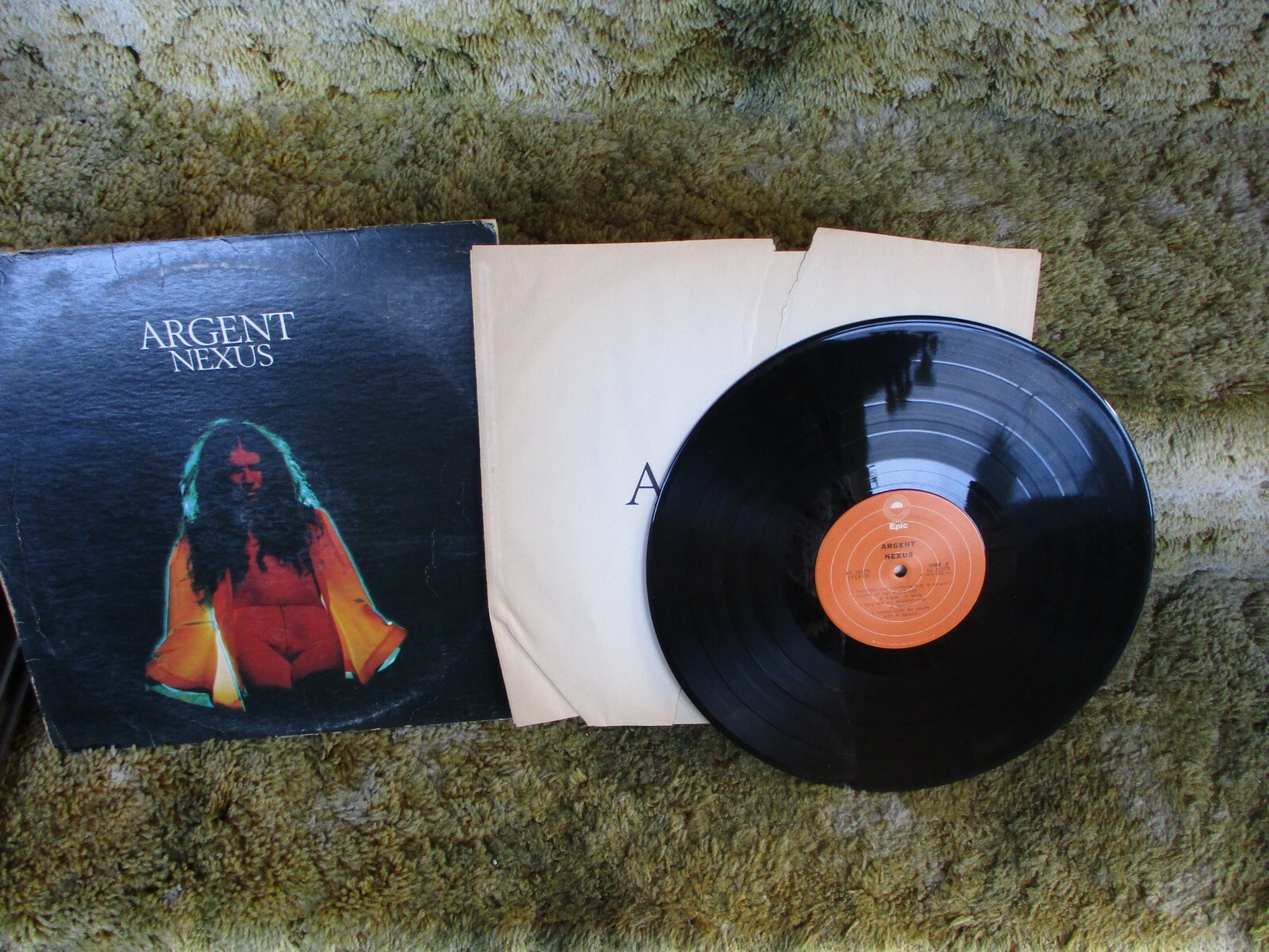 Vintage 1974 Argent/Nexus #KE 32573 Epic Vinyl Album | eBay