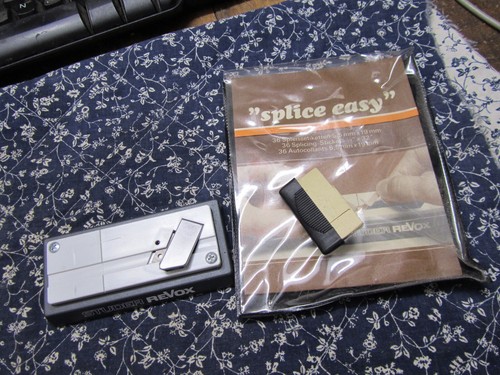 REVOX C278 Reel Slice Board / Split Cutter Board ALU magnetophone ...