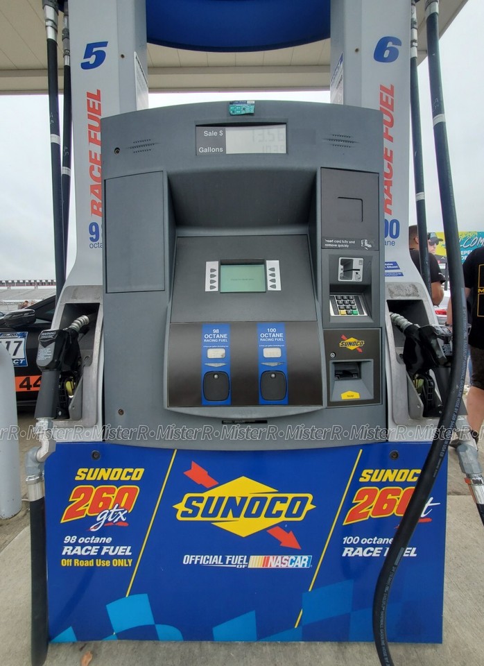 Sunoco 260 GT Plus • 104 Octane Unleaded Racing Fuel • 5 Gallon Gas Can ...